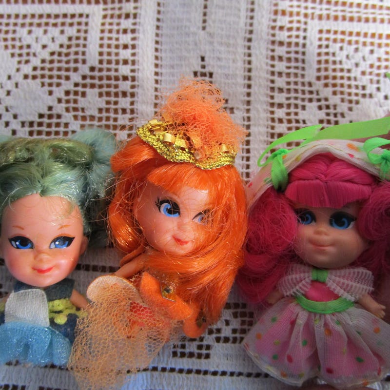 Little Kiddles - Etsy