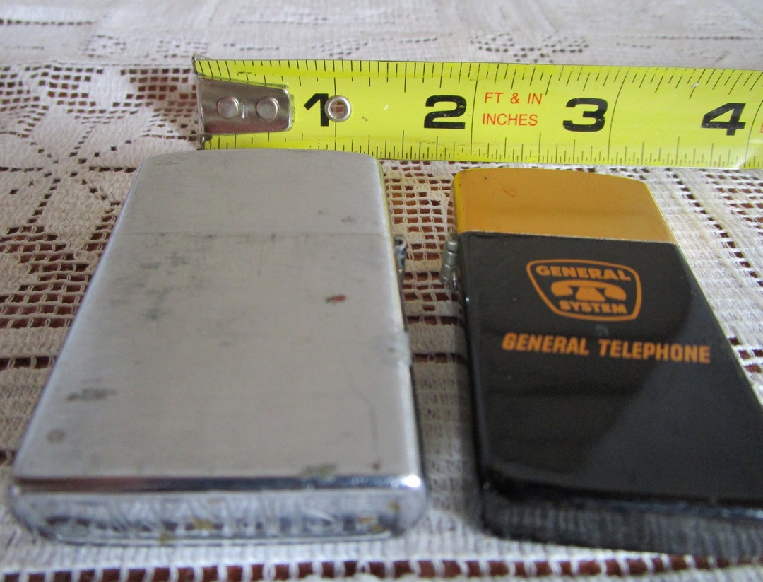 Pair of Vintage Lighters. in Used Condition. Shipping Included. Vintage ...