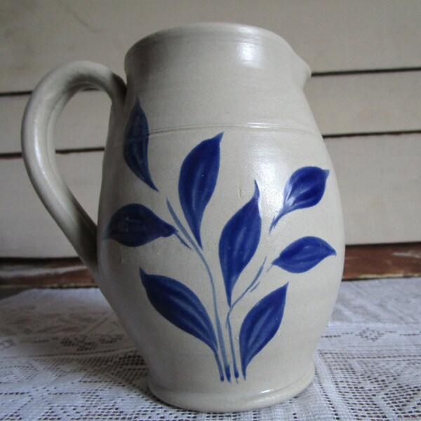 Salt Glaze Pitcher - Etsy