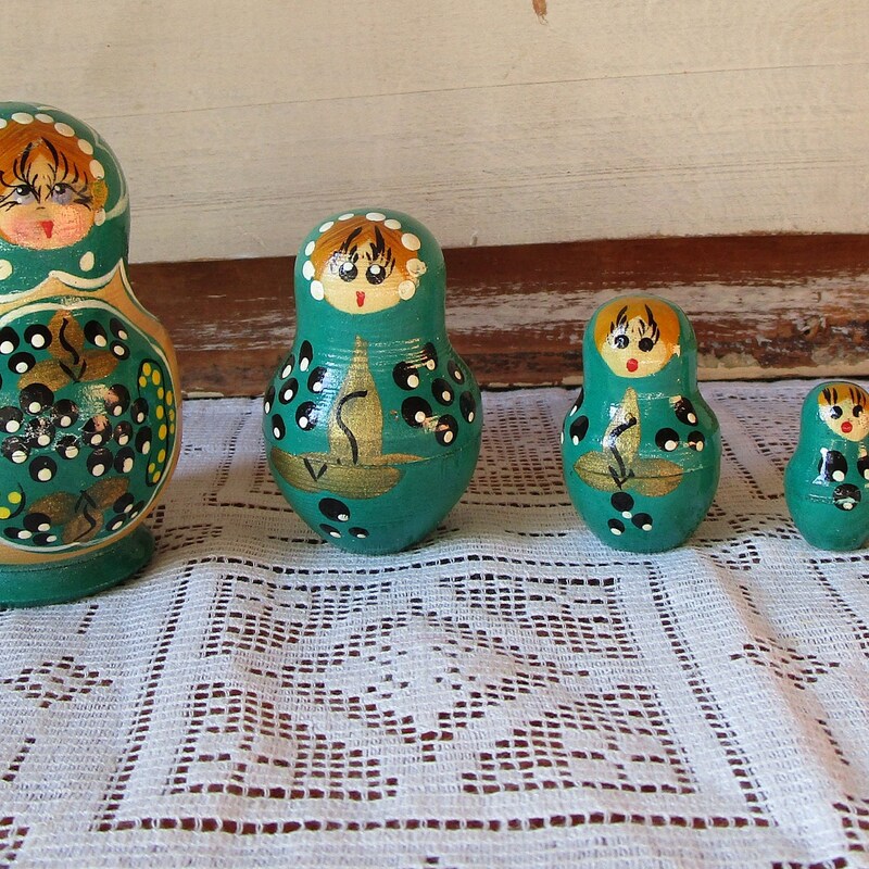 Matryoshka Modern - Etsy