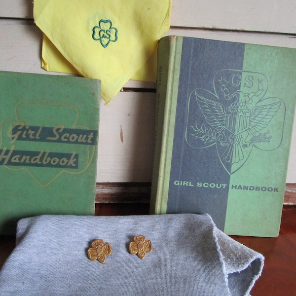 Girl Scout Handbook - Etsy