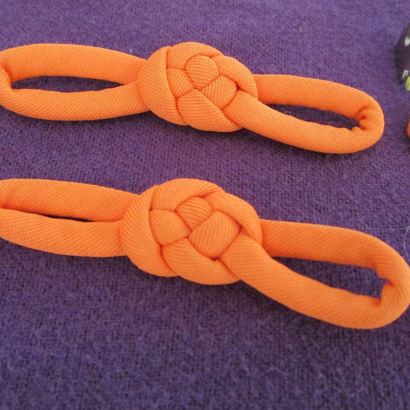 Chinese Knot Button - Etsy