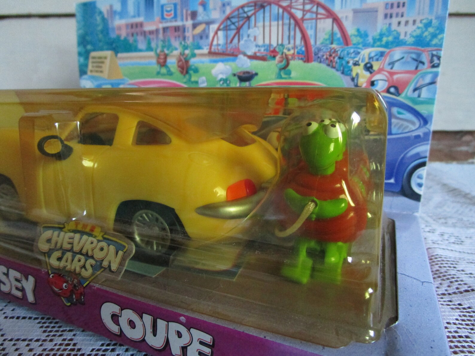 Techron Car 18 Yellow Casey Coupe W Ninja Turtles New - Etsy Australia