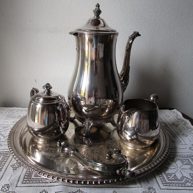 Wm Rogers Silver Creamer - Etsy