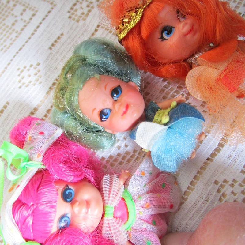 1960s Dolls Little Kiddles - Etsy