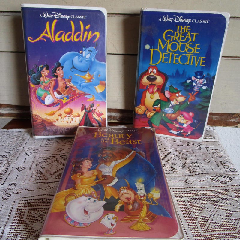 Vhs Children Lot - Etsy