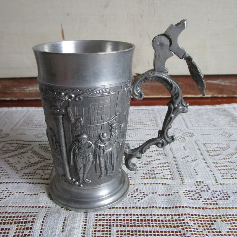 Pewter Mug - Etsy