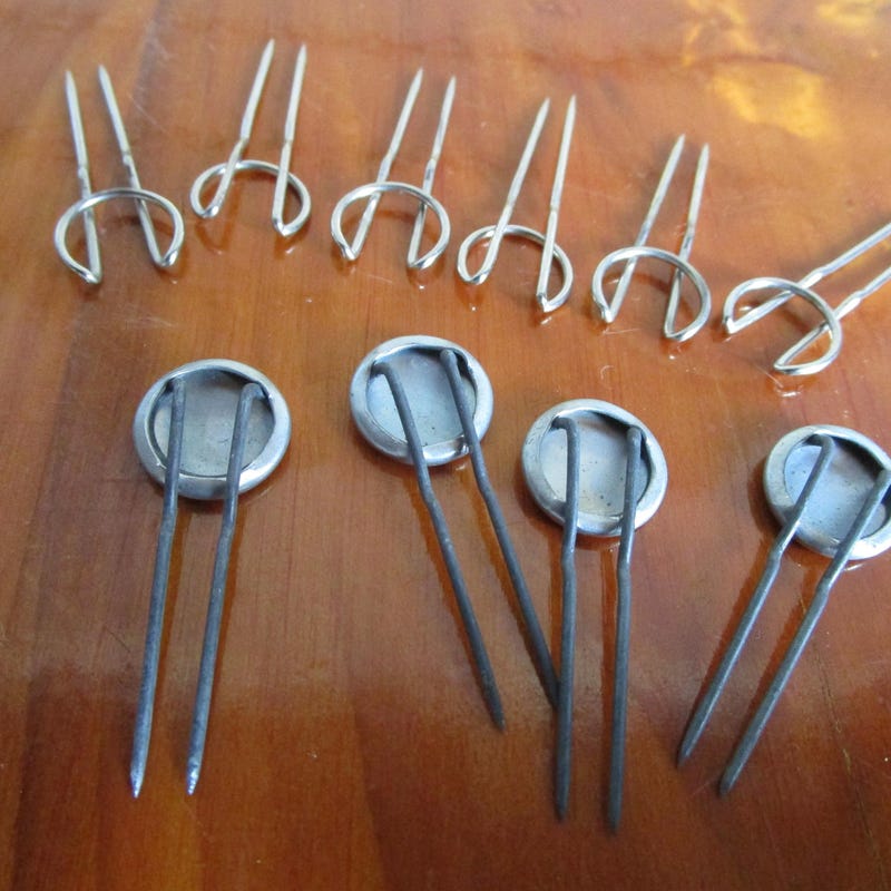 Two Prong Pin - Etsy