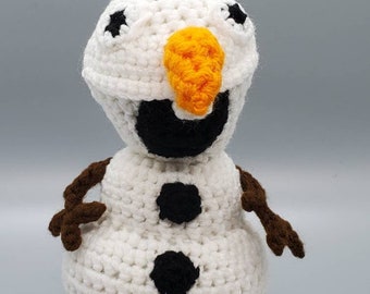 Crochet Olaf | Etsy