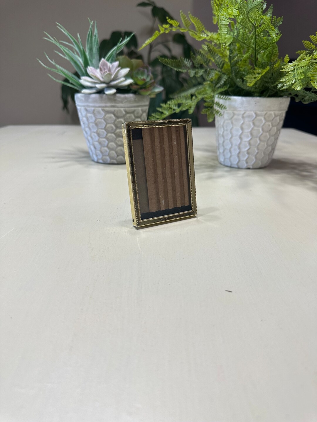 Vintage Brass Ornamental / Gold Filigree Photo Frame 2 X 3 - Etsy