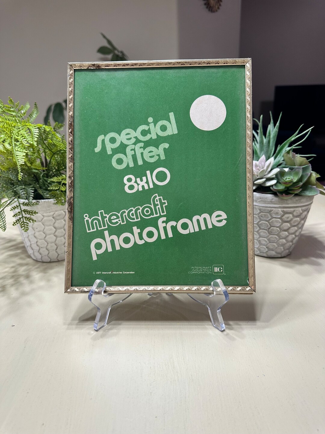 Vintage Brass / Gold Filigree Photo Frame 8 X 10 - Etsy