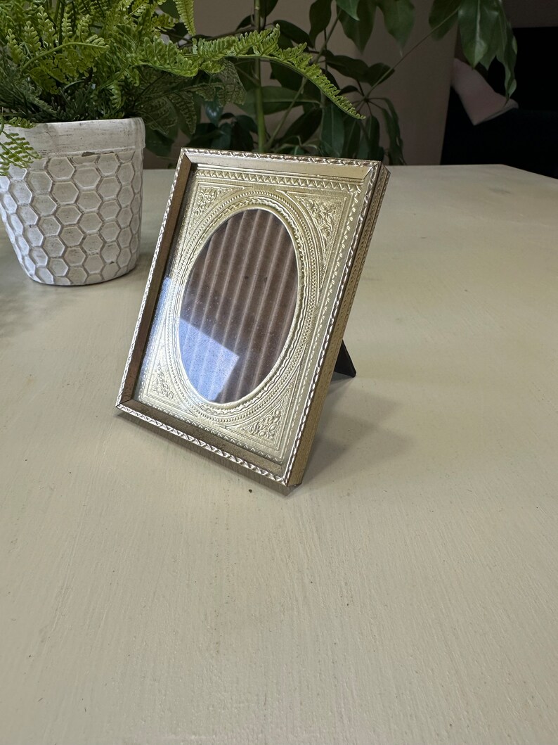 Vintage Brass / Gold Filigree Photo Frame 3 X 4 - Etsy
