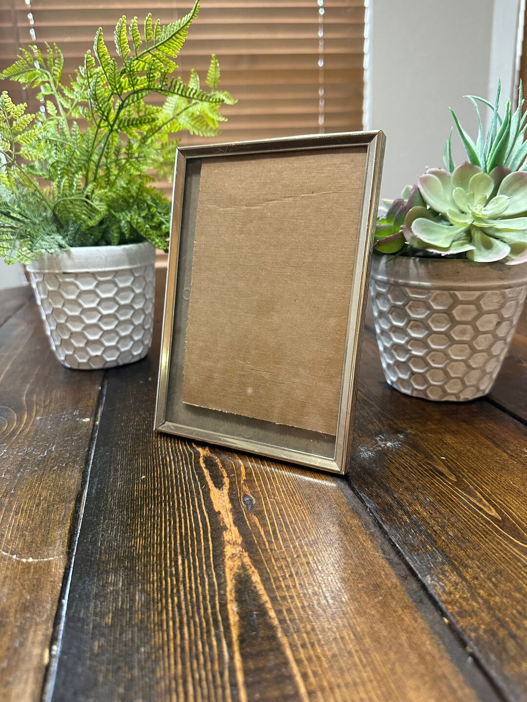 Vintage Brass / Gold Filigree Photo Frame 5 X 7 - Etsy