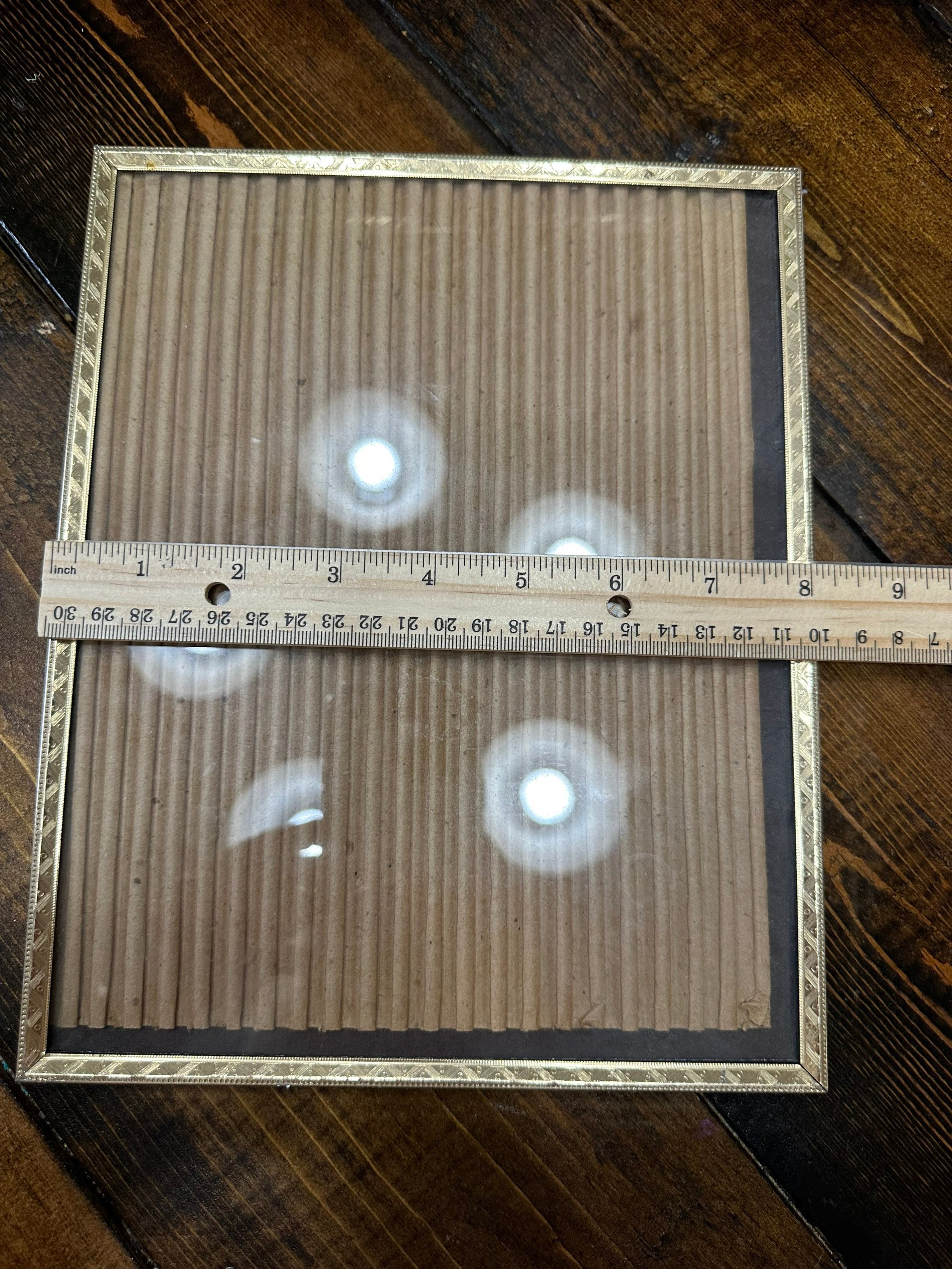 Vintage Brass / Gold Filigree Photo Frame 8 X 10 - Etsy