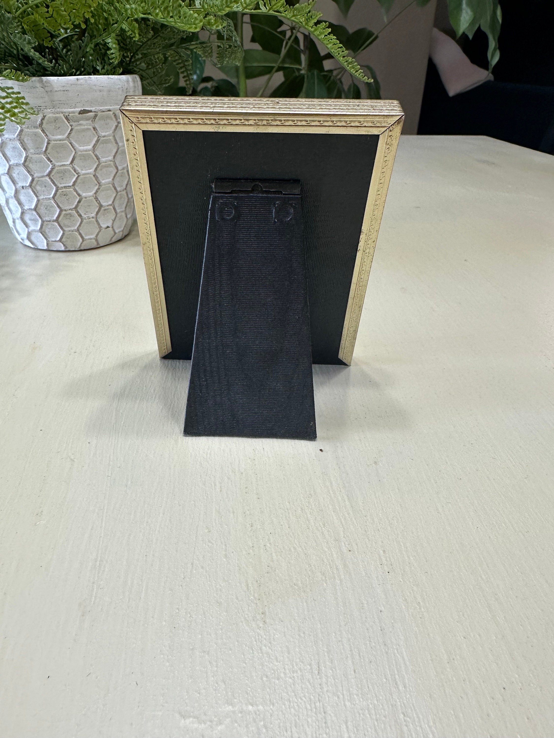 Vintage Brass / Gold Filigree Photo Frame 3 X 4 - Etsy