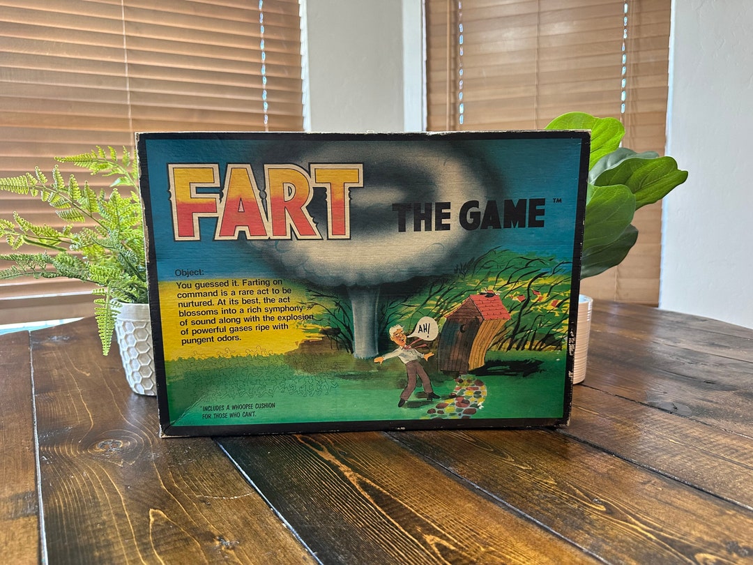 Vintage FART the Game Board Game - Etsy