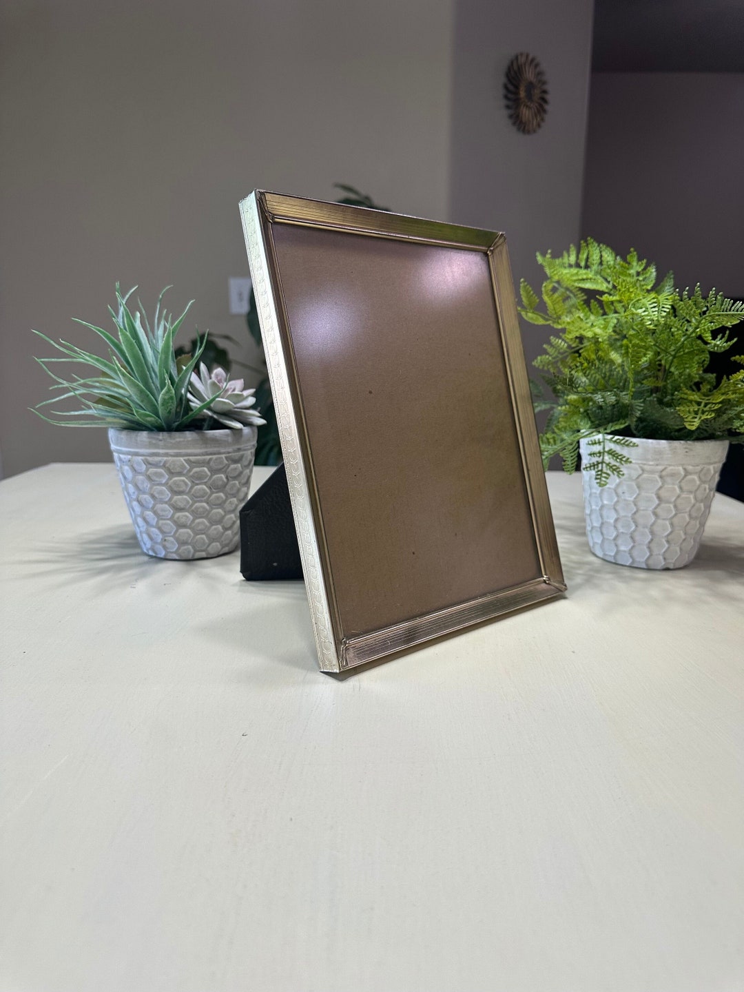 Vintage Brass / Gold Filigree Photo Frame 8 X 10 - Etsy