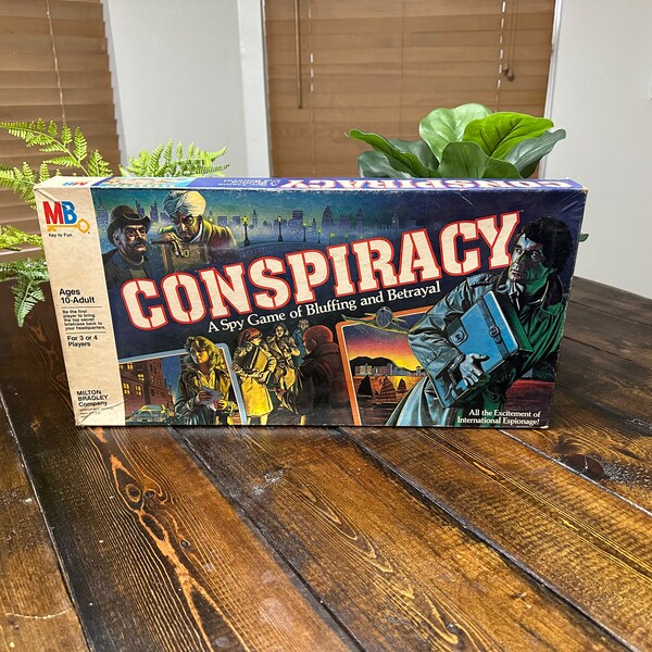 1980s Board Game - Etsy