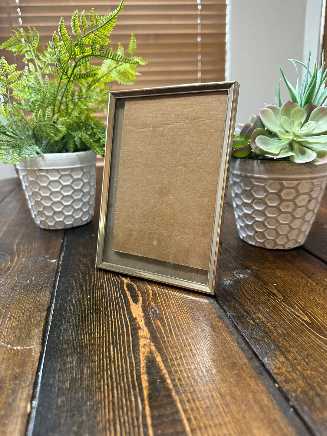 Vintage Brass / Gold Filigree Photo Frame 5 X 7 - Etsy