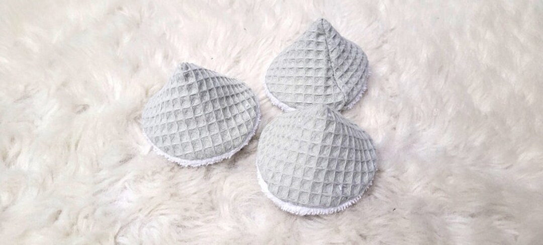 Pipi Tipi Wrap Hat Set 3-set Vintage-green Waffle Fabric - Etsy
