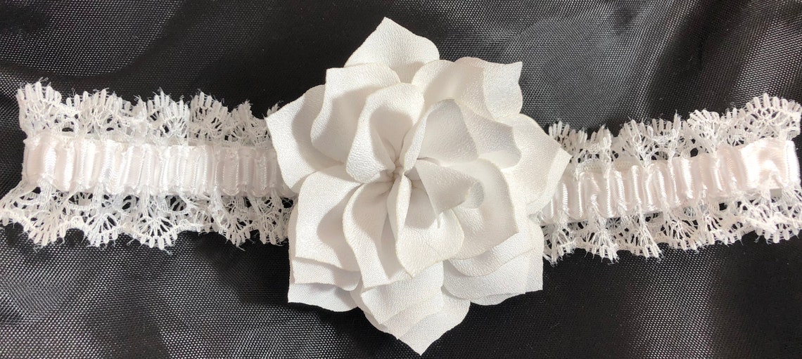 Lili Flower Garter - Etsy