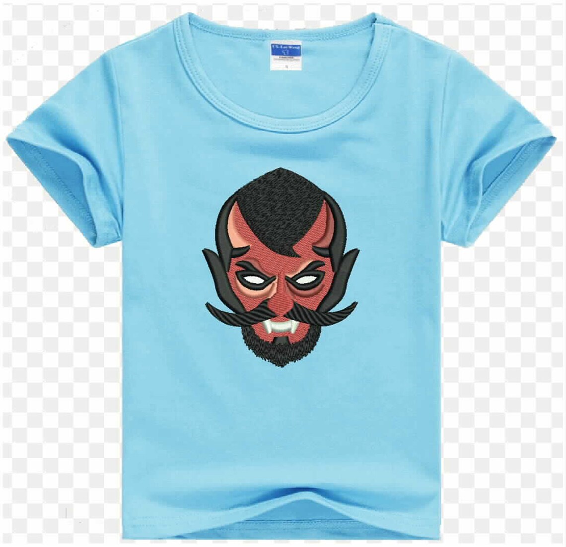 Skull Devil Embroidery Design - Etsy