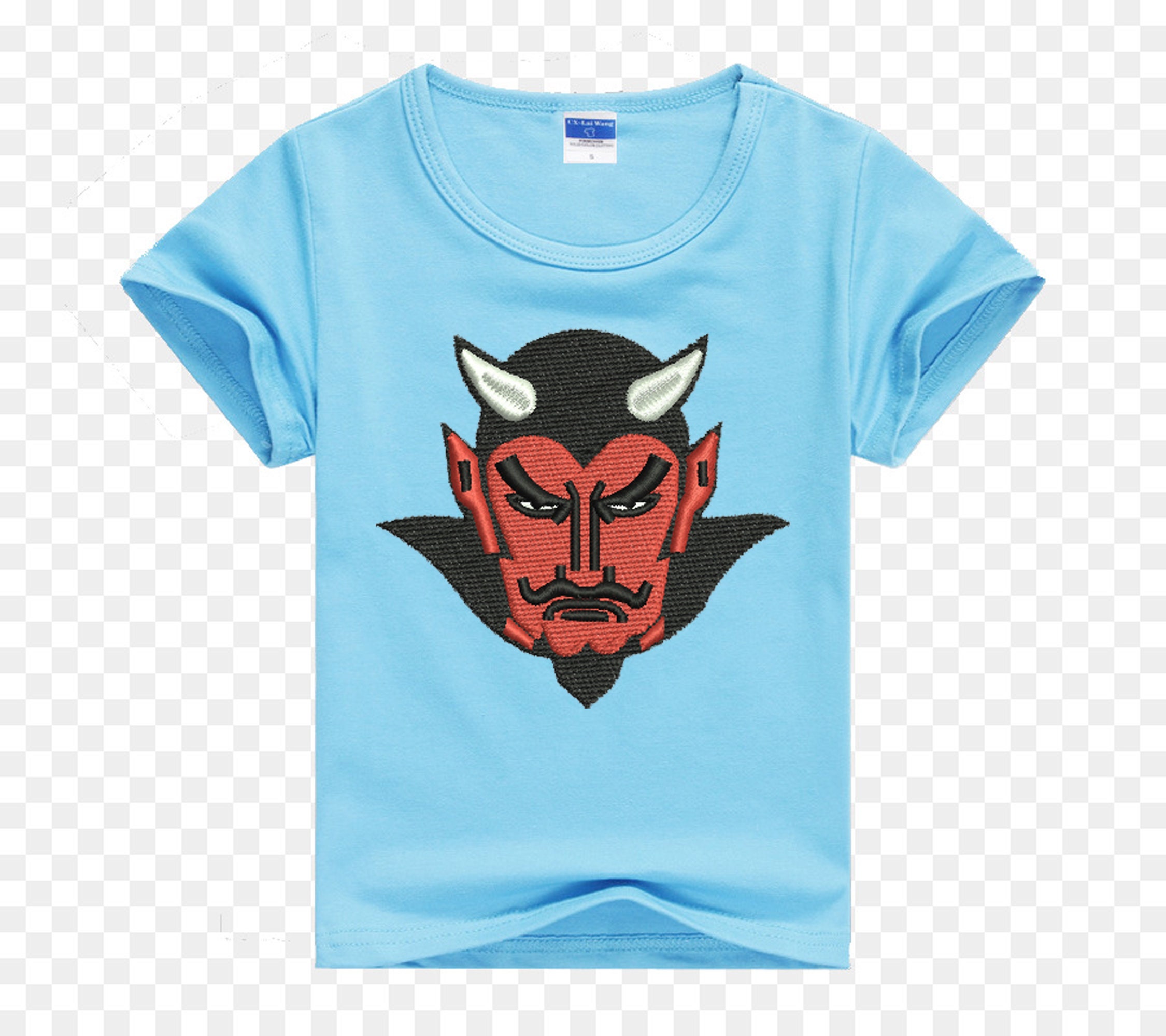 Devil Embroidery Design - Etsy