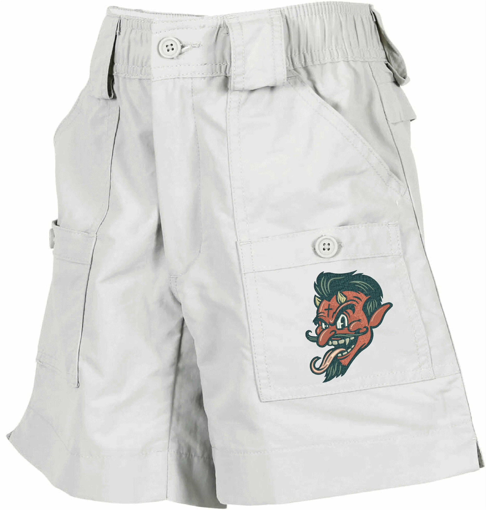 Devil Embroidery Design 1 - Etsy