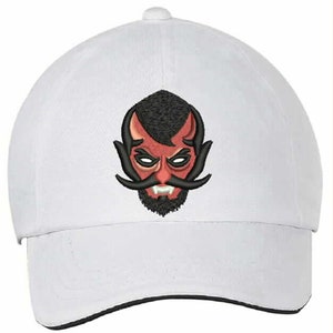 Skull Devil Embroidery Design - Etsy