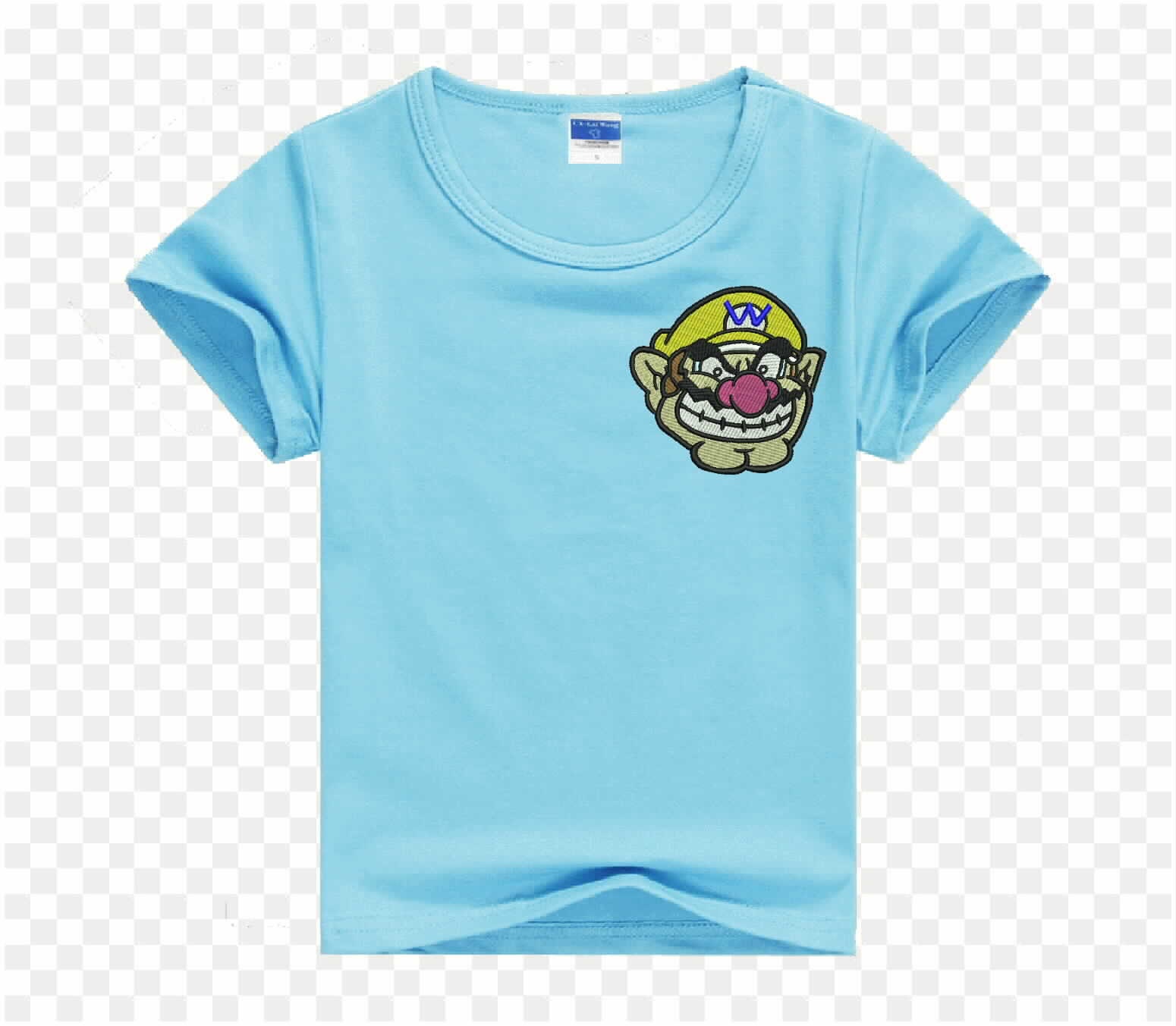 Wario Embroidery Design - Etsy