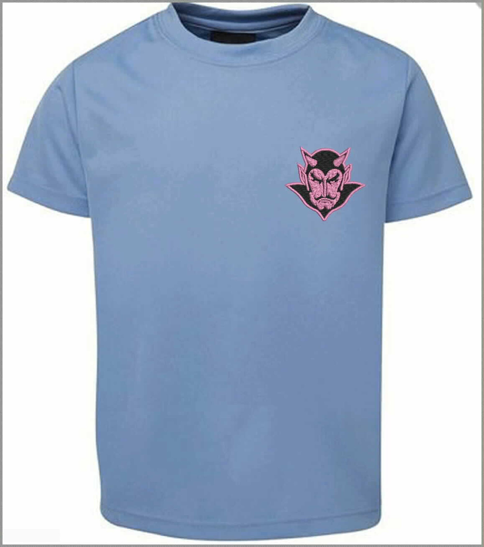 Devil Embroidery Design - Etsy