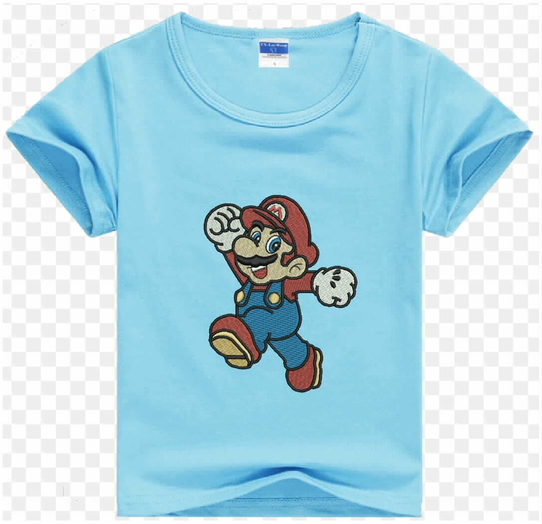 Mario Embroidery Design - Etsy