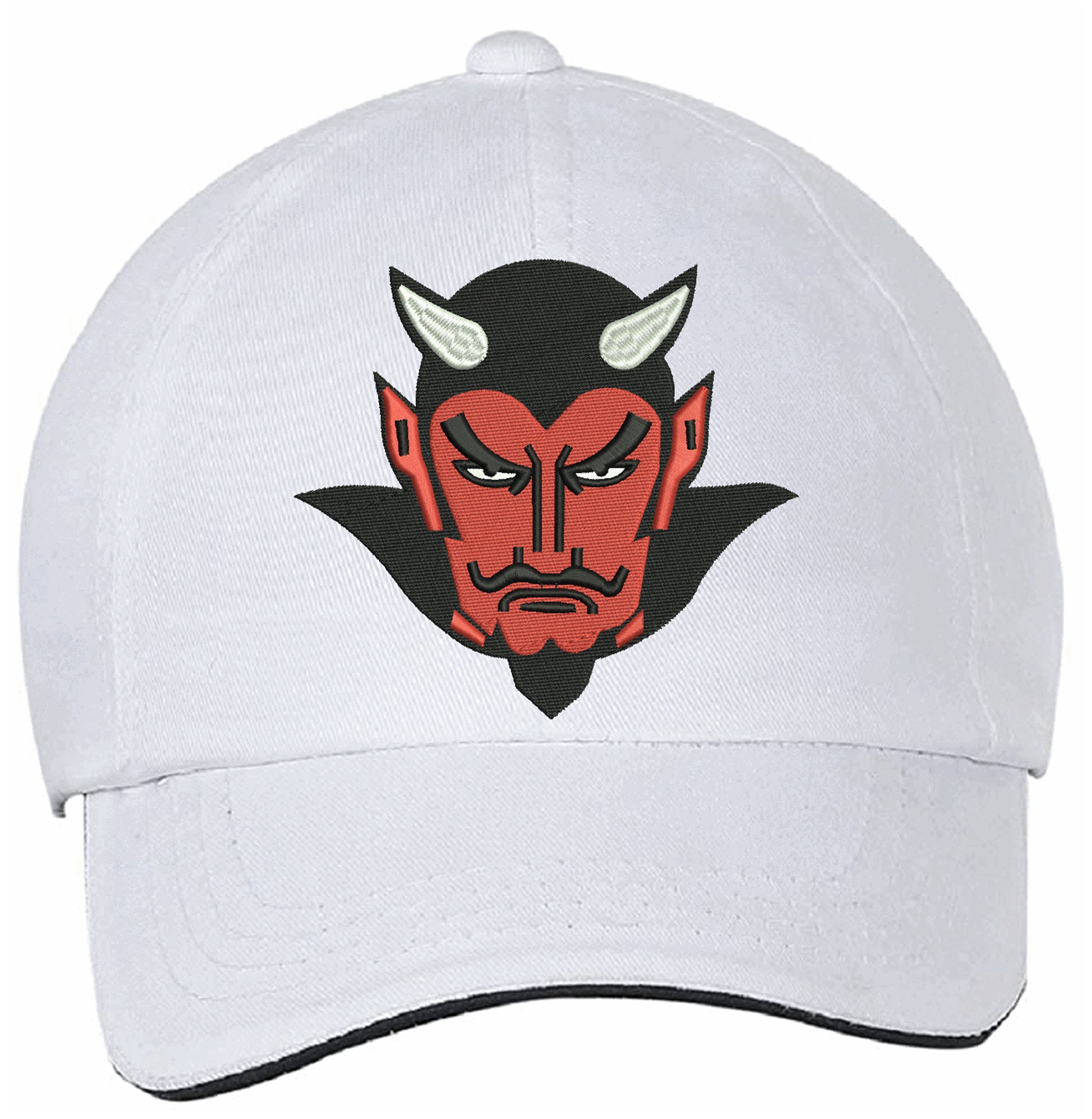 Devil Embroidery Design - Etsy