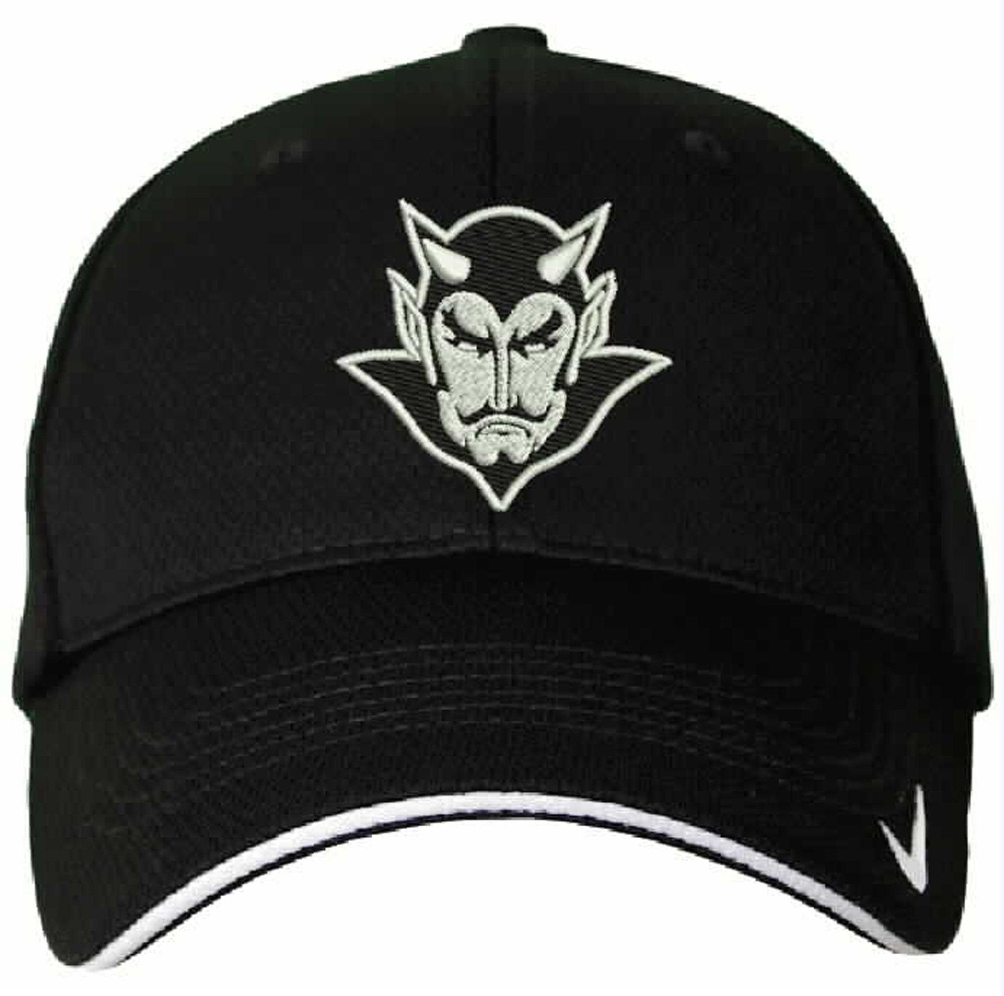 Devil Embroidery Design - Etsy