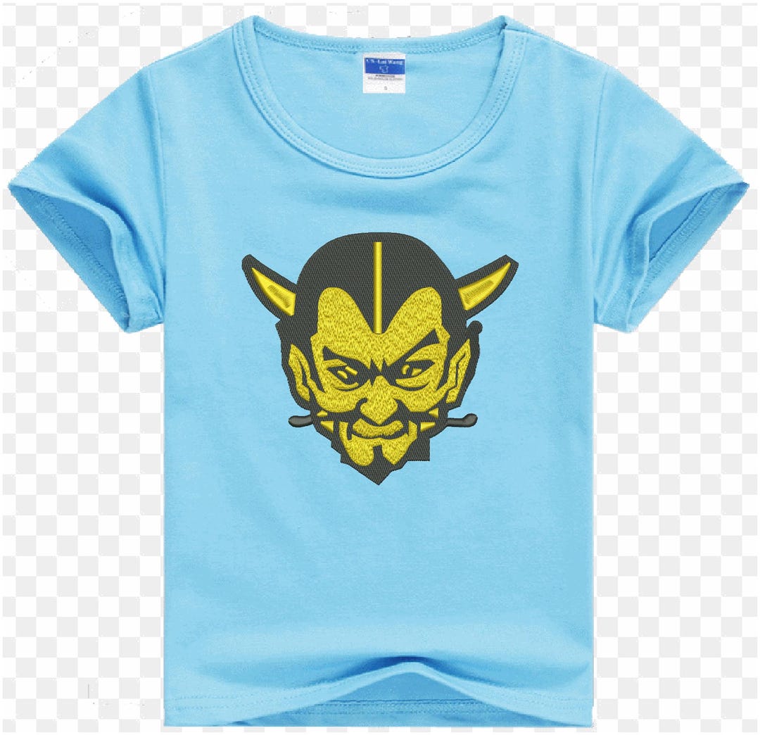 Devil Embroidery Design - Etsy