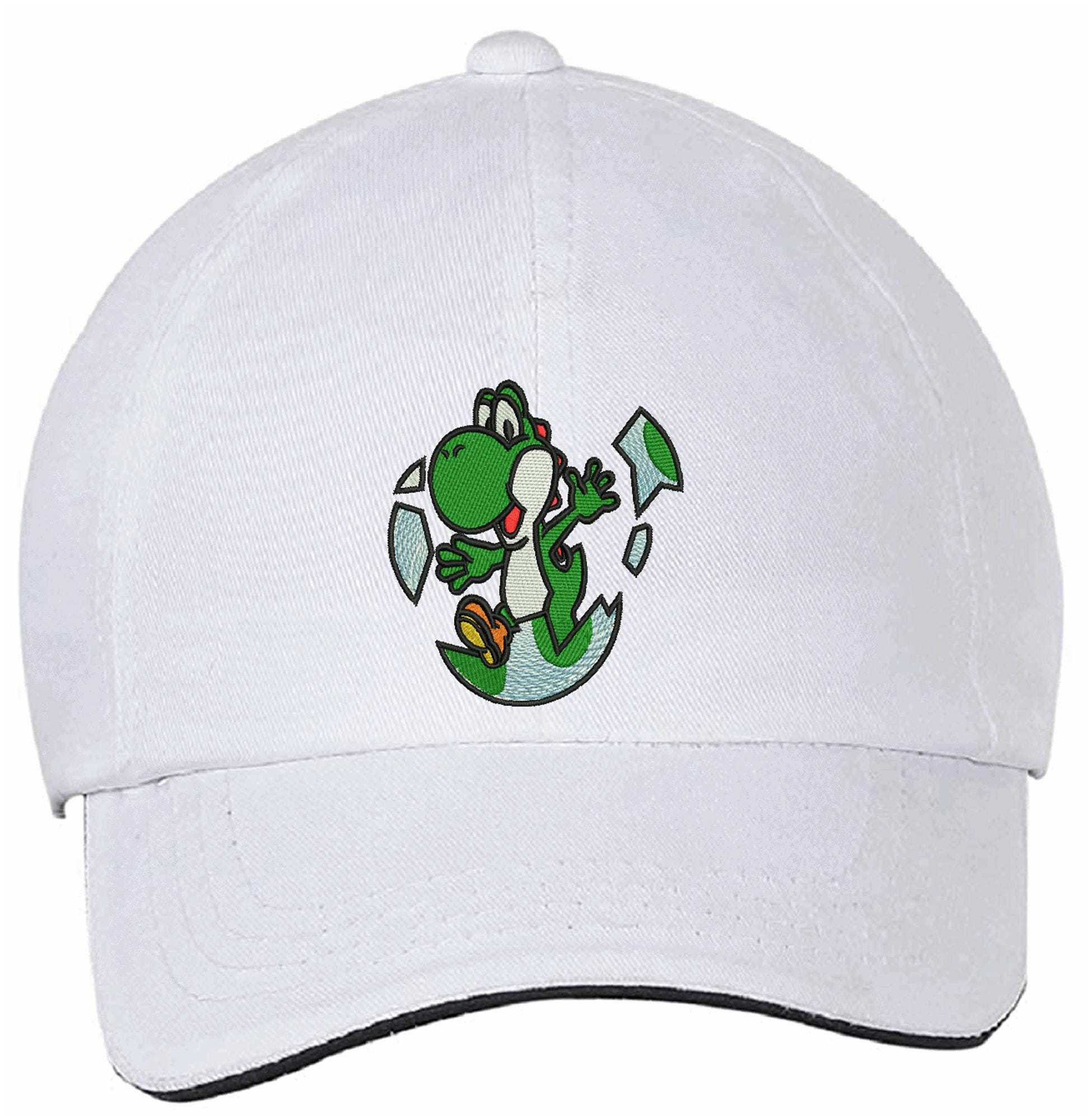 Yoshi With Egg Embroidery Design in Multiple Sizes and Formats - Etsy