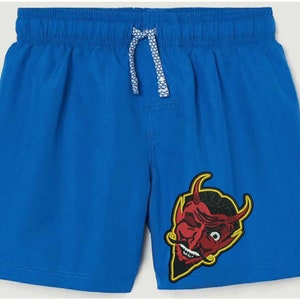 Devil Embroidery Design - Etsy