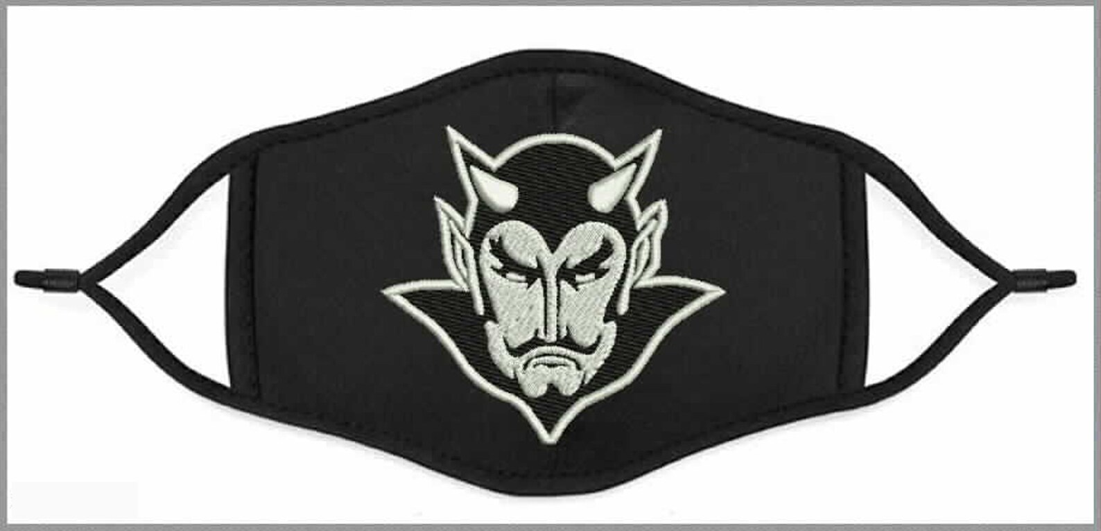 Devil Embroidery Design - Etsy