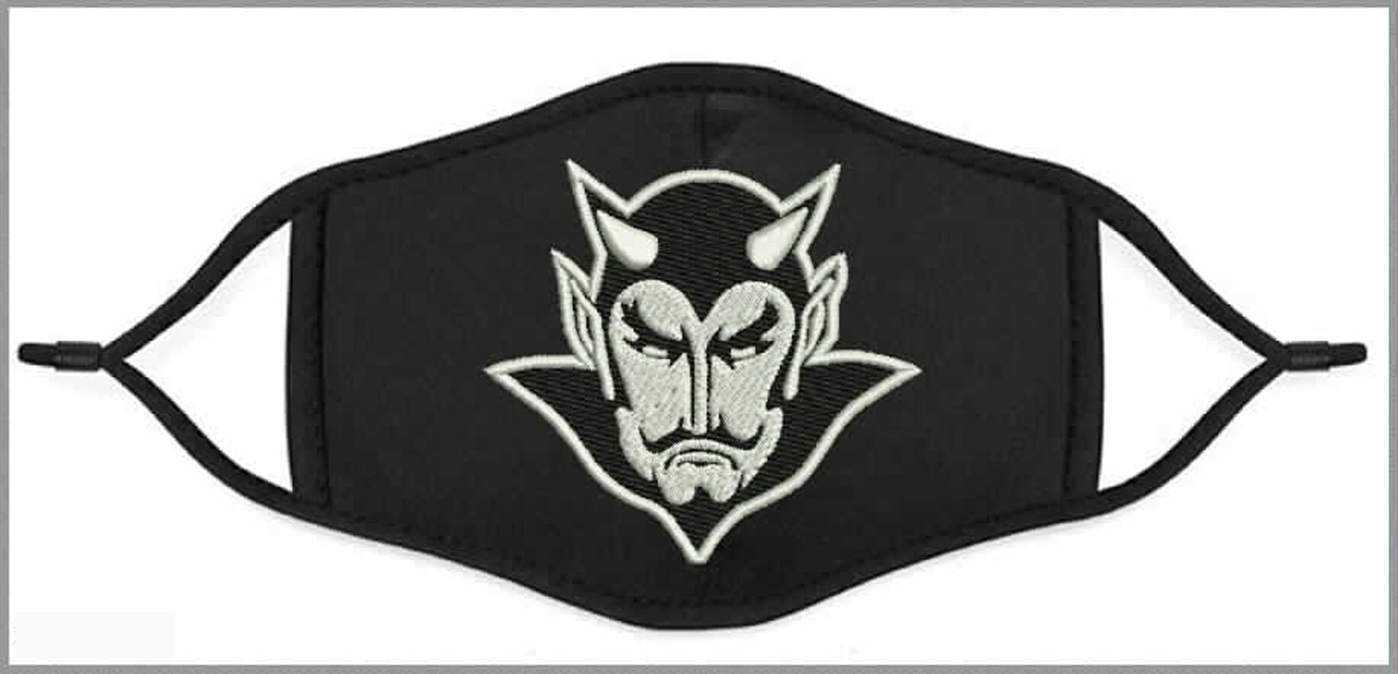 Devil Embroidery Design - Etsy