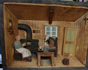 German wood carving | Etsy