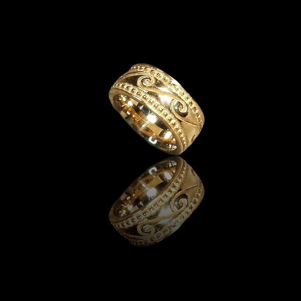 Etruscan Ring - Etsy