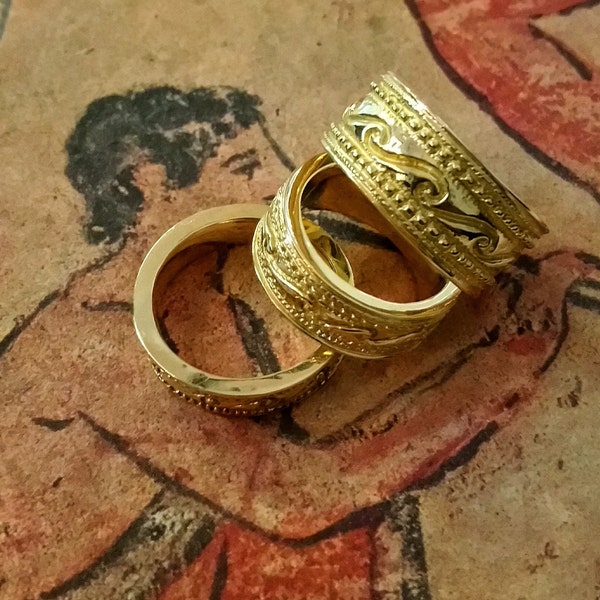 Etruscan Ring - Etsy