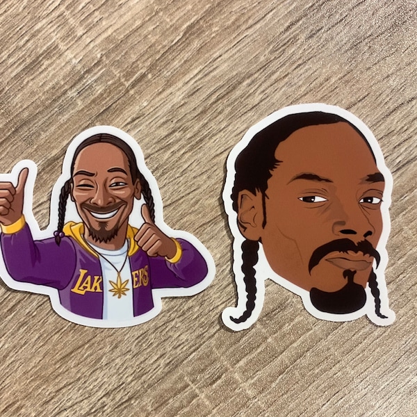 Snoop Dogg Sticker - Etsy