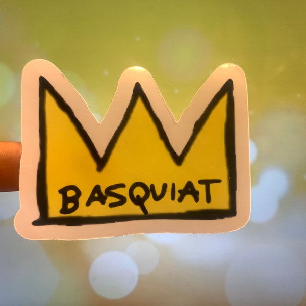 Basquiat - Etsy
