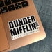 The Office Tv Show Sticker Michael Scott Sticker Laptop - Etsy