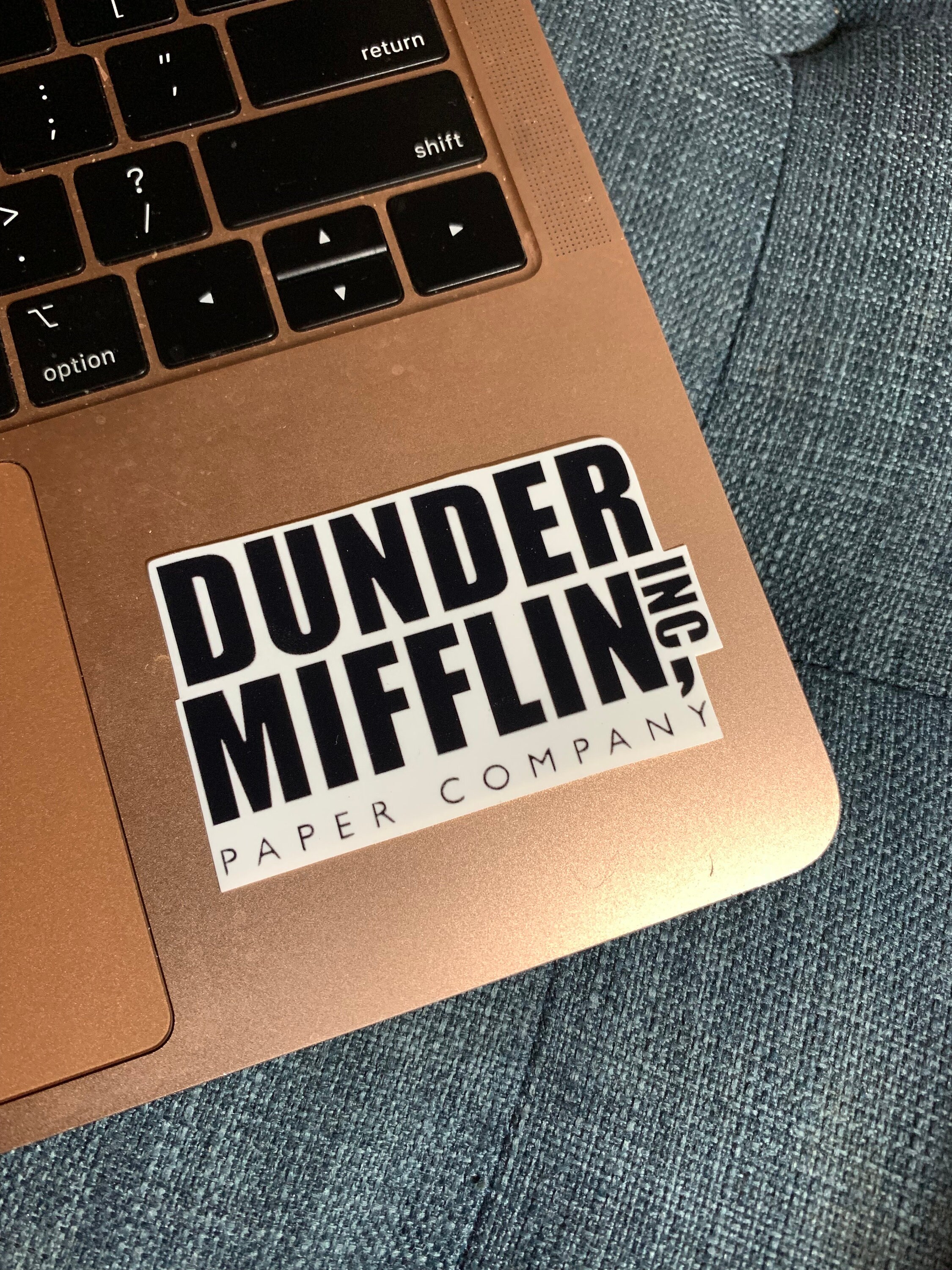 The Office Tv Show Sticker Michael Scott Sticker Laptop - Etsy