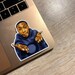 Khaby Lame Sticker, Funny Sticker, Meme Sticker - Etsy