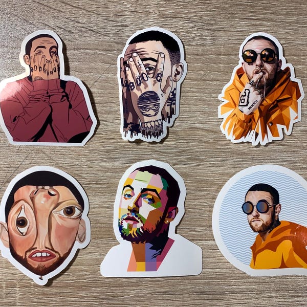 Mac Vinyl Decal - Etsy