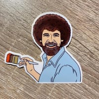 Bob Ross - Etsy