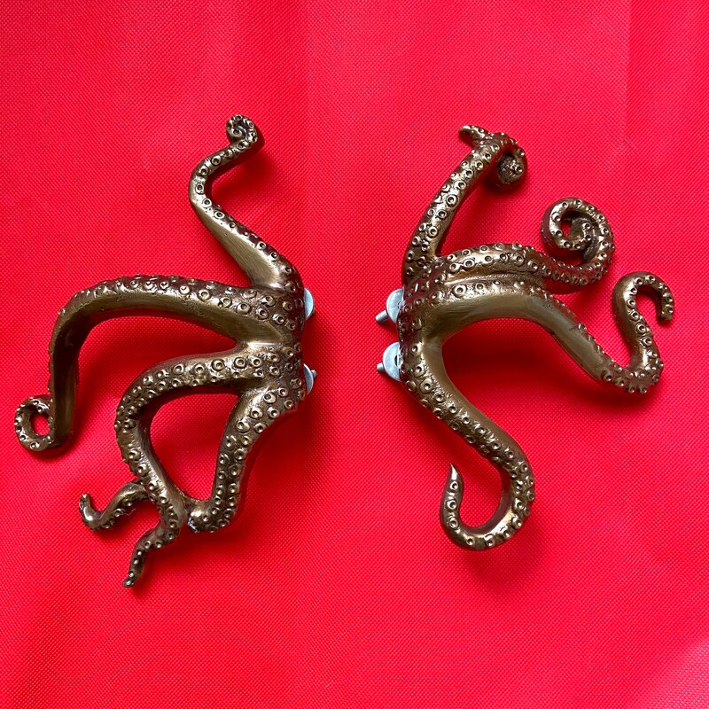 Octopus Door Handle - Etsy